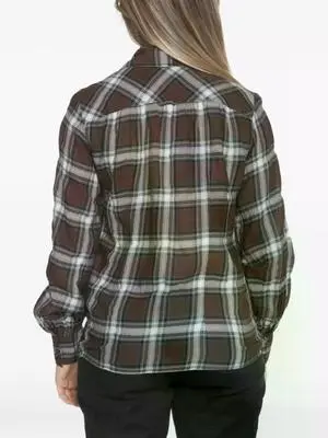 Gant Plaid Pattern Shirt