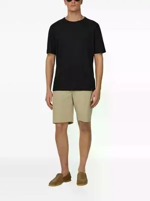 Boggi Milano Stretch-cotton Chino Shorts
