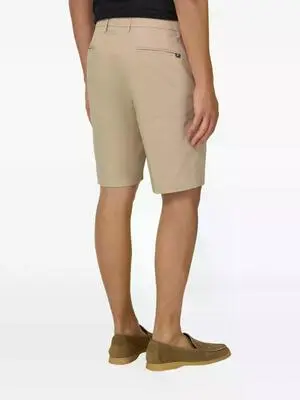 Boggi Milano Stretch-cotton Chino Shorts