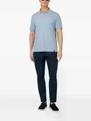 Boggi Milano Drawstring-waist Trousers - Blue