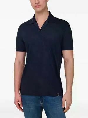 Boggi Milano V-neck Short-sleeve T-shirt