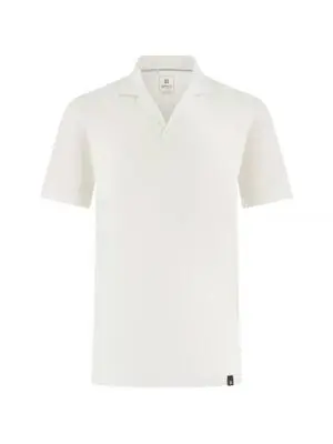 Boggi Milano Linen Blend Polo Shirt