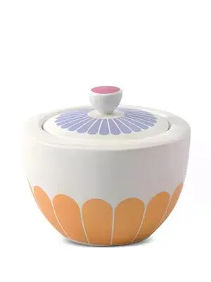 VILLEROY & BOCH Fleur Jam Floral-print Jar - White