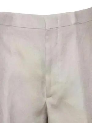 Tagliatore High-waisted Tailored Shorts - Neutrals