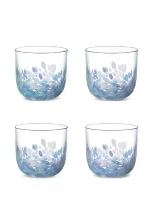 VILLEROY & BOCH Like Glass Speckled Glasses - White
