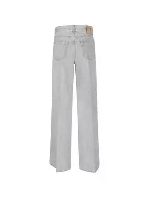 PT TORINO Cindy Five-pocket Jeans - Grey