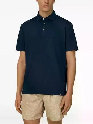Boggi Milano B Tech Polo Shirt - Blue