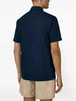 Boggi Milano B Tech Polo Shirt - Blue