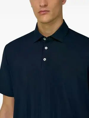 Boggi Milano B Tech Polo Shirt - Blue