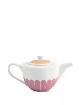 VILLEROY & BOCH Fleur Floral-print Teapot - White
