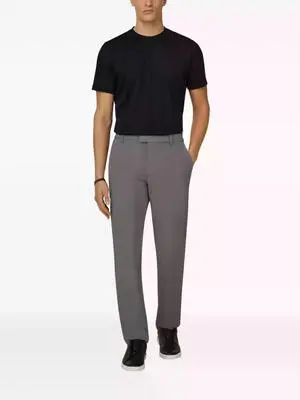 Boggi Milano Rory B Tech Seersucker Trousers - Grey