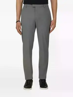 Boggi Milano Rory B Tech Seersucker Trousers - Grey