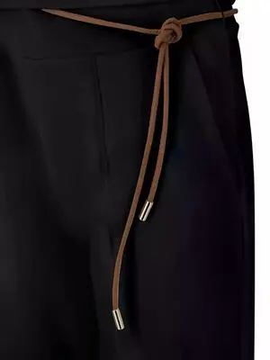 Herno Belted Wide Leg Trousers