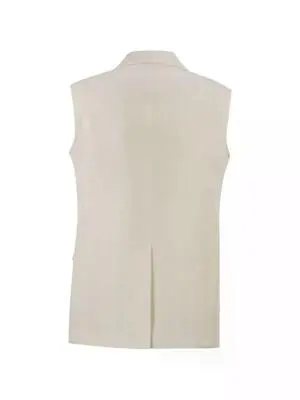 Tagliatore Double-breasted Waistcoat - Neutrals
