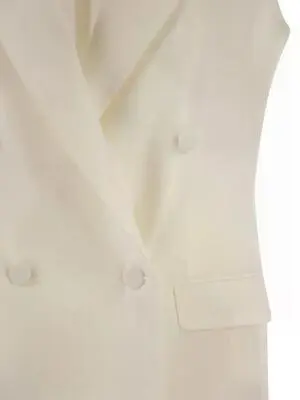 Tagliatore Double-breasted Waistcoat - Neutrals