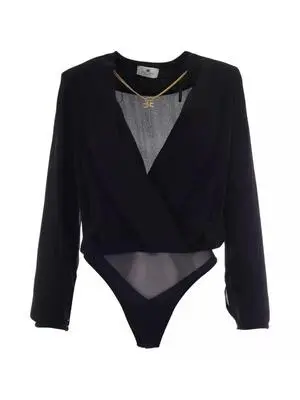 Elisabetta Franchi Wrap Bodysuits