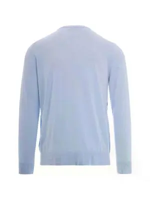BALLANTYNE Argyle-pattern Sweater - Blue