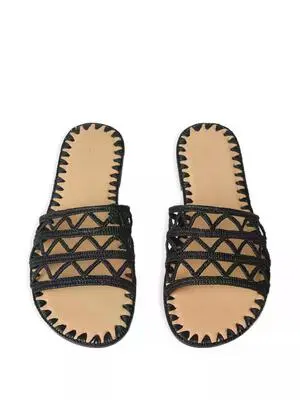 ODISSI Evie Zig-zag Sandals