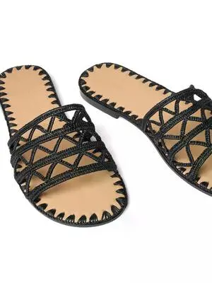 ODISSI Evie Zig-zag Sandals