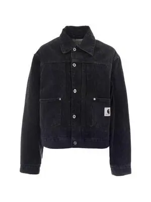 Carhartt Work In Progress Smith Camo Denim Jacket
