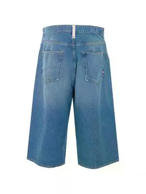 AMISH SUPPLIES Ripped-effect Denim Shorts