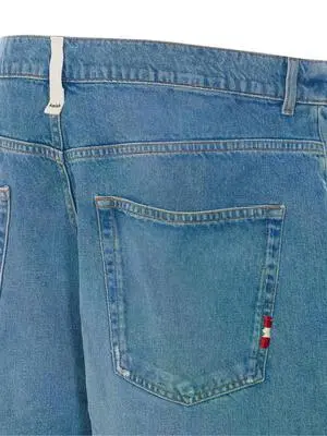 AMISH SUPPLIES Ripped-effect Denim Shorts