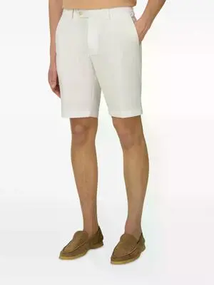 Boggi Milano Chino Shorts - White