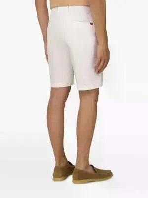 Boggi Milano Chino Shorts - White