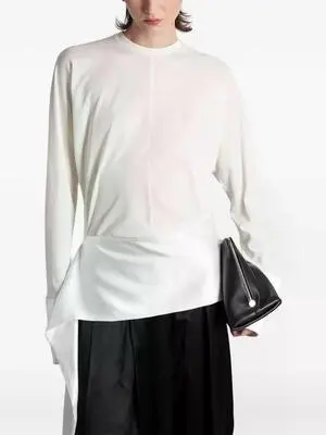 DARKPARK Luna Draped Blouse