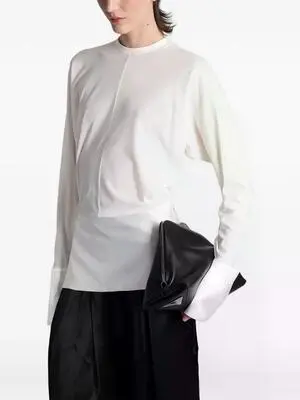 DARKPARK Luna Draped Blouse