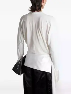 DARKPARK Luna Draped Blouse