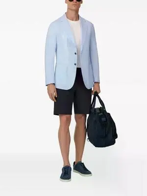 Boggi Milano Breeze Pinstripe Single-breasted Blazer