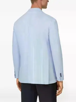 Boggi Milano Breeze Pinstripe Single-breasted Blazer