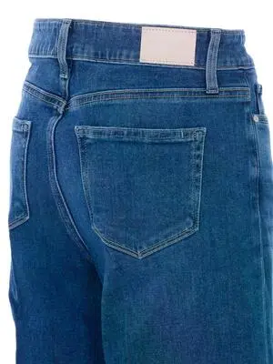 Paige Anessa Wide-leg Jeans - Blue