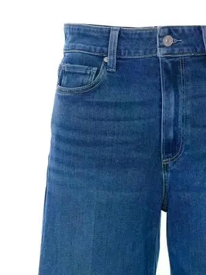 Paige Anessa Wide-leg Jeans - Blue