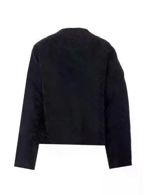 UMA WANG Klarke Floral-paisley Jacket - Black