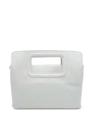 MY BEST BAG FIRENZE Cutout Leather Clutch