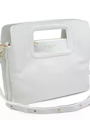 MY BEST BAG FIRENZE Cutout Leather Clutch