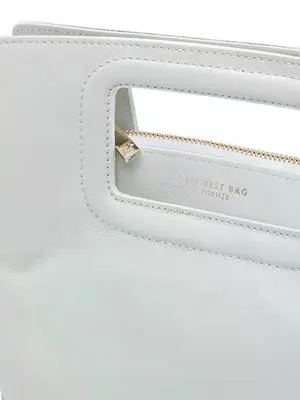 MY BEST BAG FIRENZE Cutout Leather Clutch