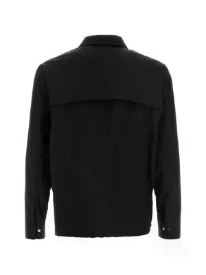 Herno Crinkled-finish Patch-pocket Jacket