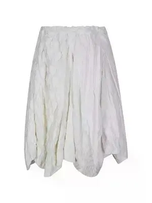 Comme Des Garçons Heart-motif Midi Skirt