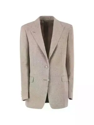 Tagliatore Single-breasted Blazer - Neutrals