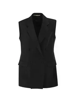 Tagliatore Sleeveless Outerwear For Women