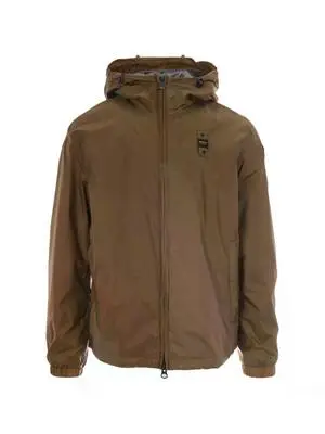 Blauer. Straight Hem Outerwear For Men