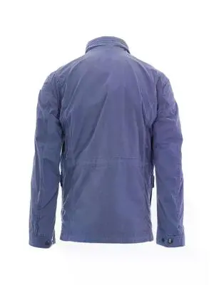 BLAUER. Four-pocket High-neck Jacket