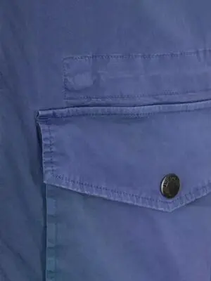 BLAUER. Four-pocket High-neck Jacket