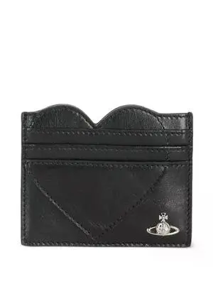 VIVIENNE WESTWOOD Orb-appliqué Cardholder
