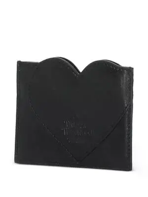 VIVIENNE WESTWOOD Orb-appliqué Cardholder