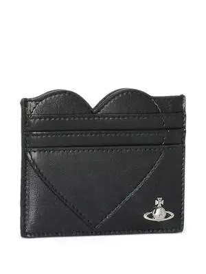 VIVIENNE WESTWOOD Orb-appliqué Cardholder