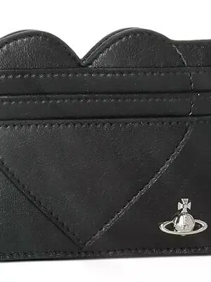 VIVIENNE WESTWOOD Orb-appliqué Cardholder